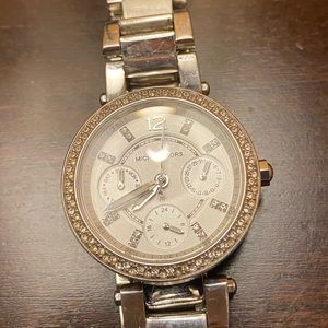 MICHAEL Michael Kors Jewelry | Parker Watch | Poshmark